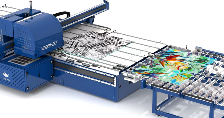 Silk Screen & Digital Printing Fritted Glass - 中国南玻